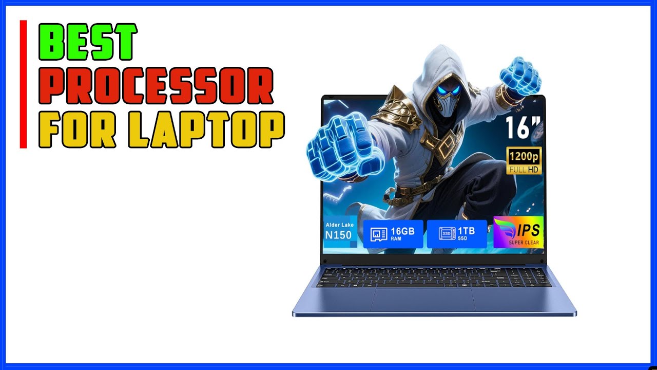 TOP 5 Best Processor For Laptop 2026 | The TRUTH About Laptop Processor ...