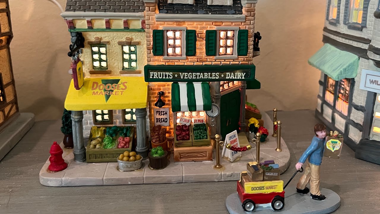 Doose’s Market & Delivery Boy Dean Stars Hollow DIY Gilmore Girls ...