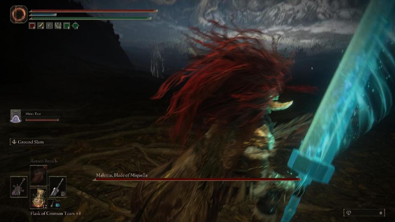 ELDEN RING Boss fight - Melania - YouTube
