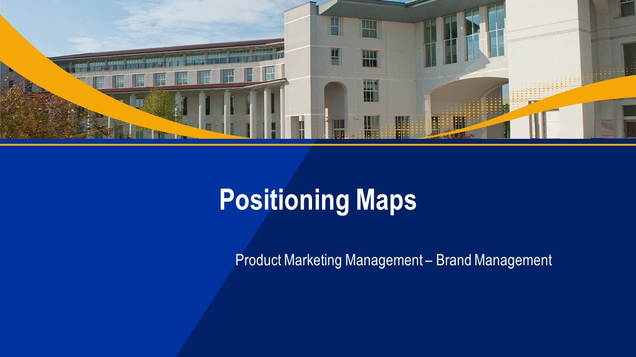 Positioning Maps - YouTube