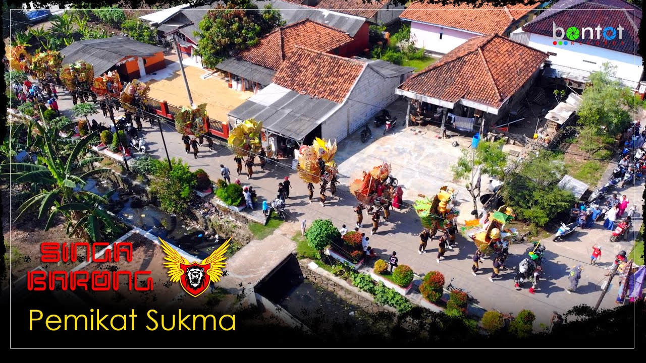 [DRONE] PEMIKAT SUKMA - SRI NONA - SINGA BARONG (SHOW LANGGENGSARI ...
