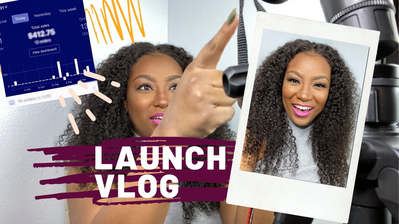 Entrepreneur Life Ep. 5 | Launch Vlog | How Well Did I Do? - YouTube