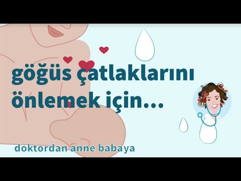 Emzirirken Göğüs Çatlaklarını Nasıl Önlersiniz? l Doktordan Anne Babaya
