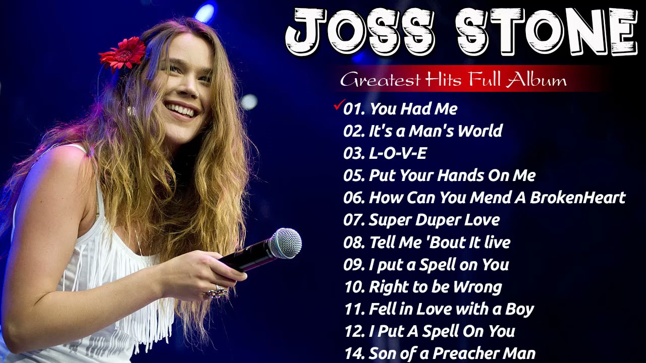Joss Stone Best Songs | Joss Stone Greatest Hits Full Album - YouTube