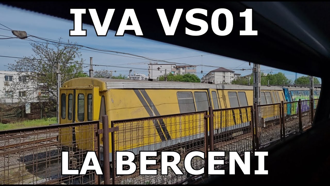 IVA VS01 Parcata la Berceni [ in fata depoului ] - YouTube