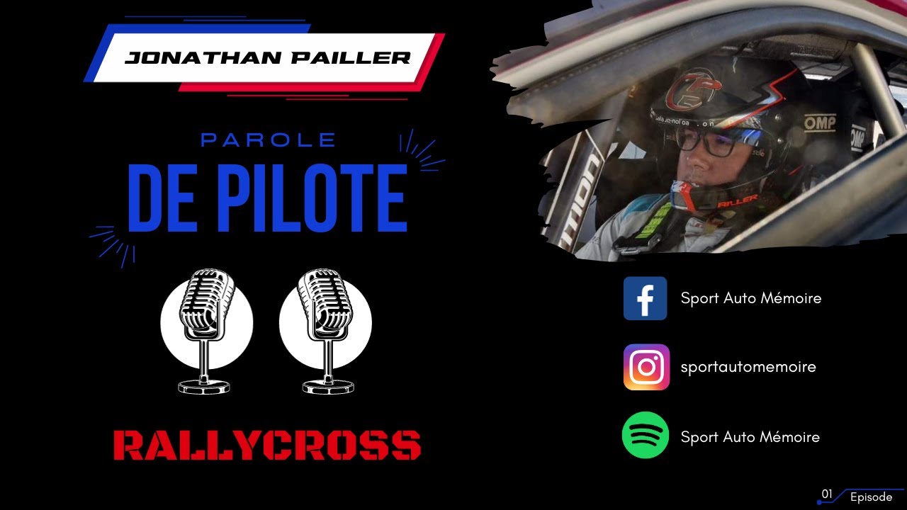 #1 Parole de Pilote : Jonathan Pailler - YouTube