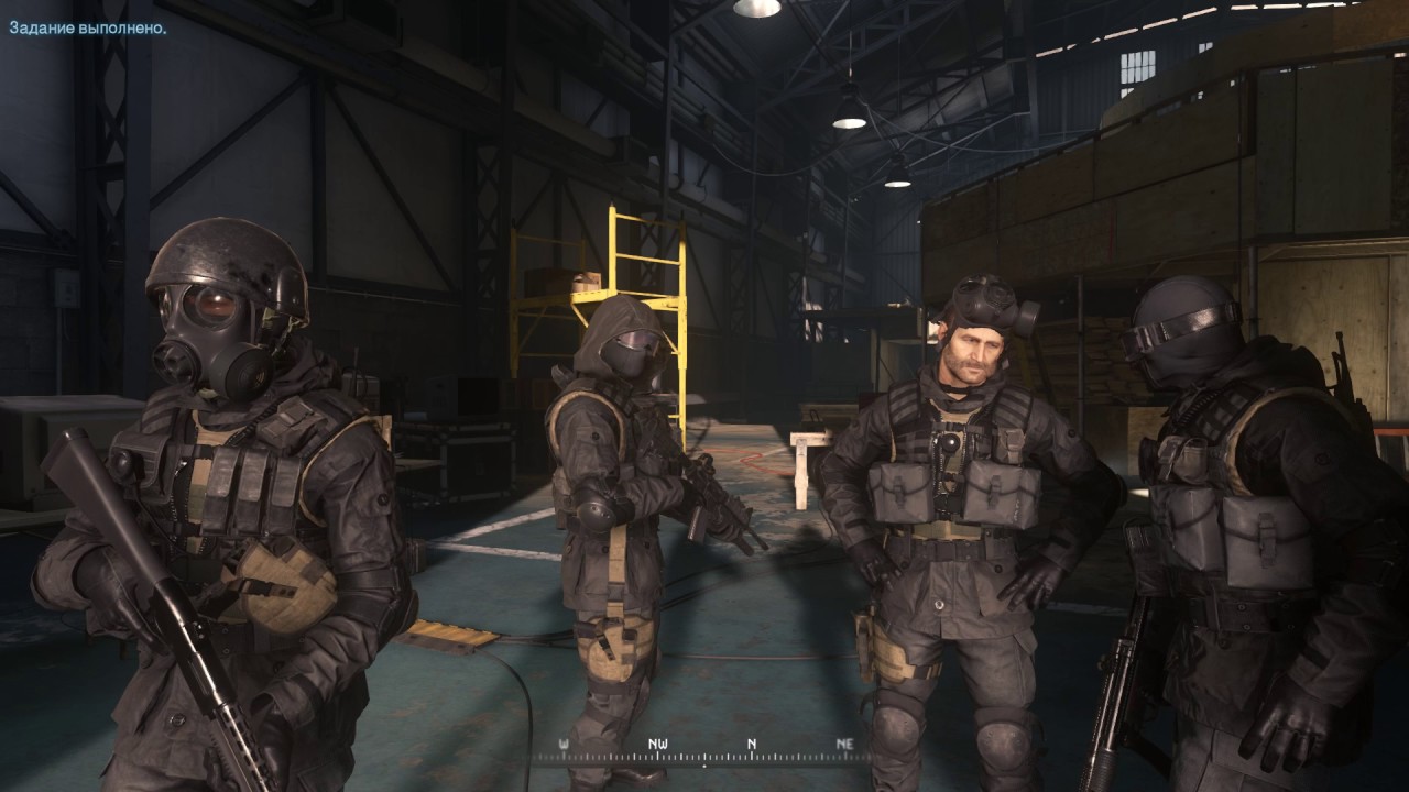 Call Of Duty 4 - Remastered. PC gameplay - YouTube