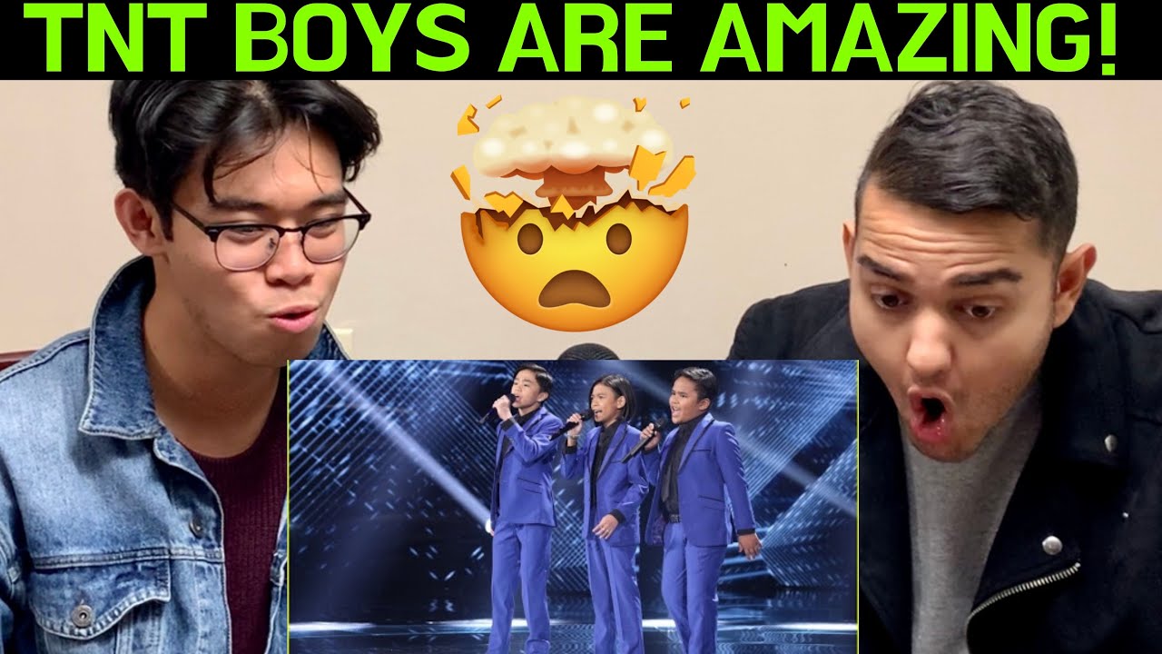 TNT BOYS sing LISTEN @ the WORLD'S BEST Foreigners react!! - YouTube