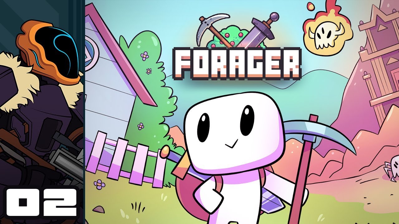 Let's Play Forager [Beta 5] - PC Gameplay Part 2 - I'm A Monster! - YouTube