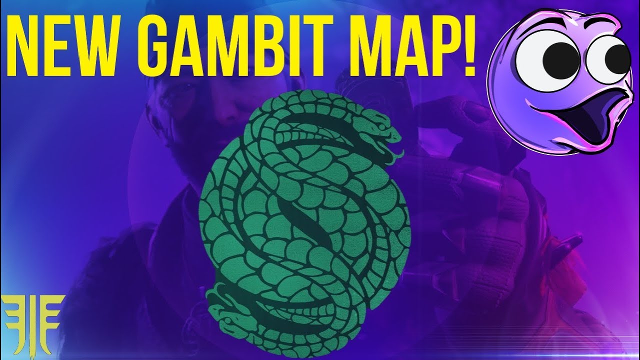 New Gambit Map Cathedral Of Scars Unlocked! - Destiny 2 Forsaken - YouTube