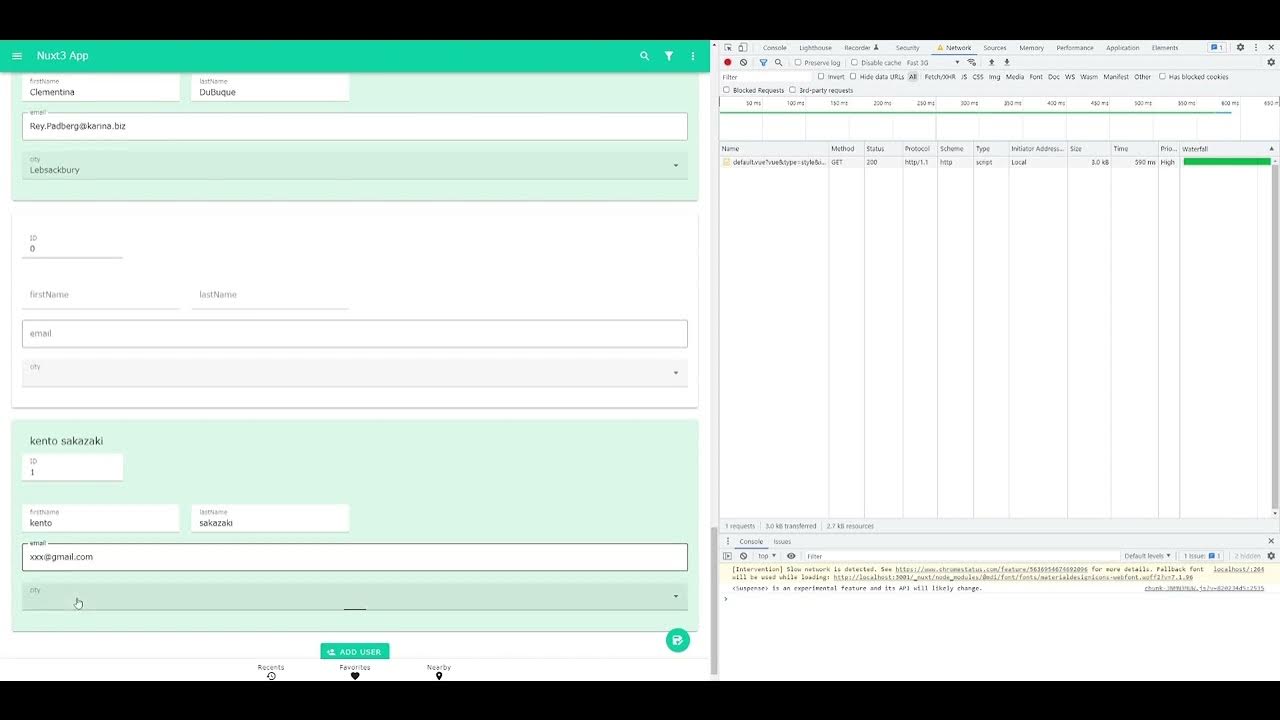 nuxt3 + typescript +vuetify3 - YouTube nuxt3 + typescript +vuetify3 - YouTube