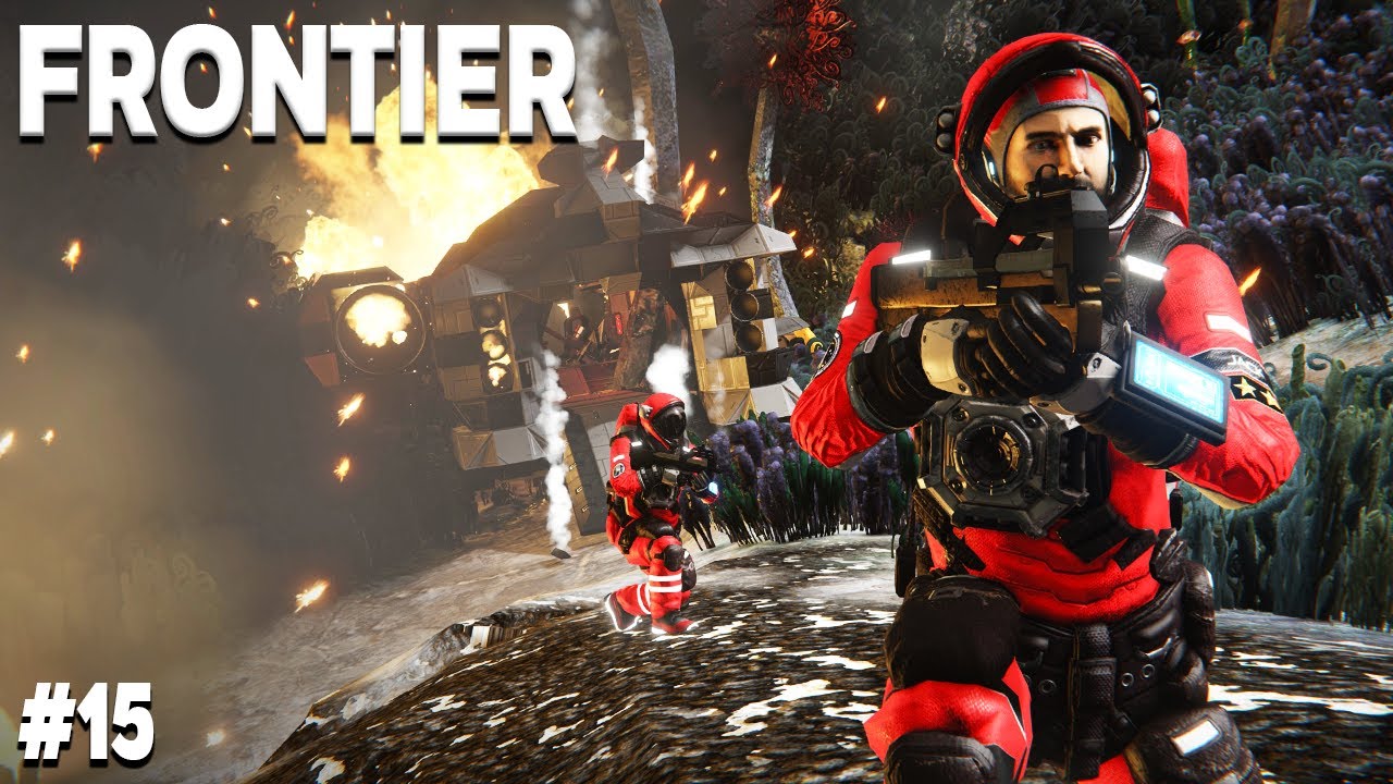 CRASH LANDING! - Space Engineers: Frontier - Ep #15 "Shadows of War ...