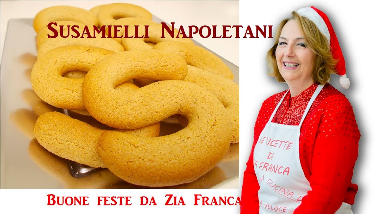 Susamielli 🎄 Dolce Tradizionale Napoletano 🎅 VIDEO E AUDIO MIGLIORATI ...
