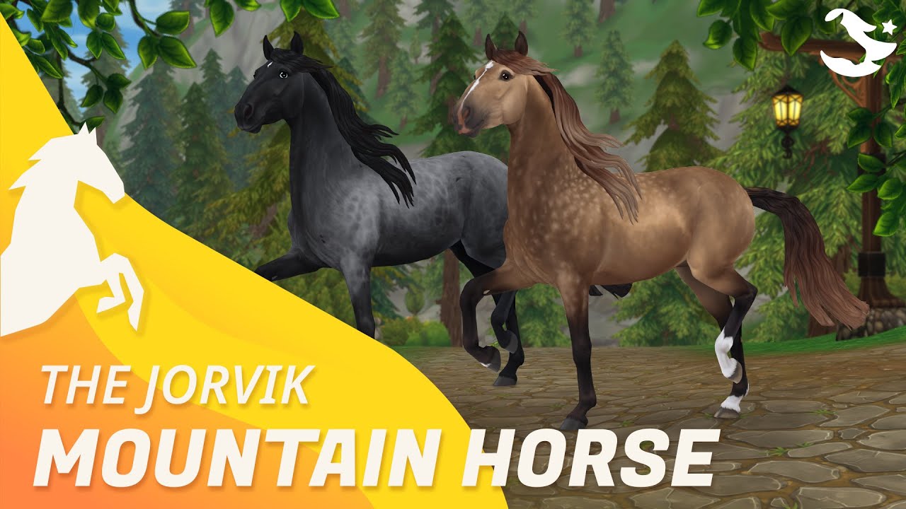 The Jorvik Mountain Horse | Star Stable Horses - YouTube