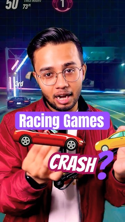 The Truth behind car crashes in racing games! #gaming #gamedev #gamedevelopmentjourney - YouTube