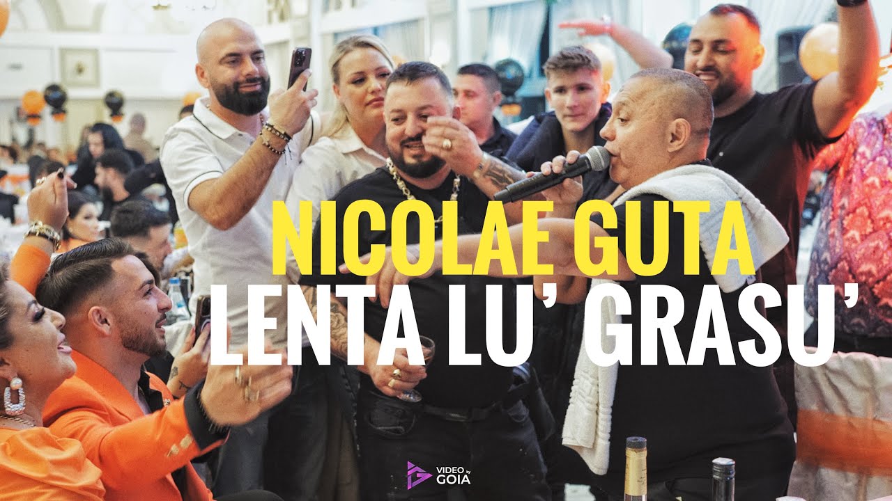 Nicolae Guta Lenta lu Grasu👉Live 2025 - YouTube