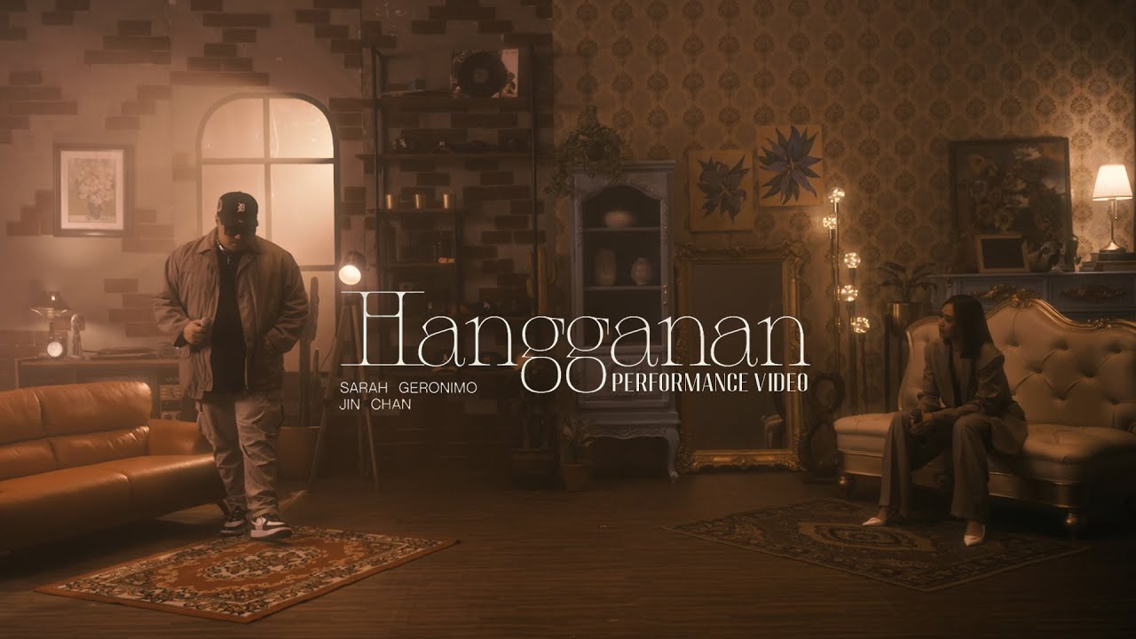 Hangganan - Sarah Geronimo and Jin Chan [Official Performance Video] - YouTube