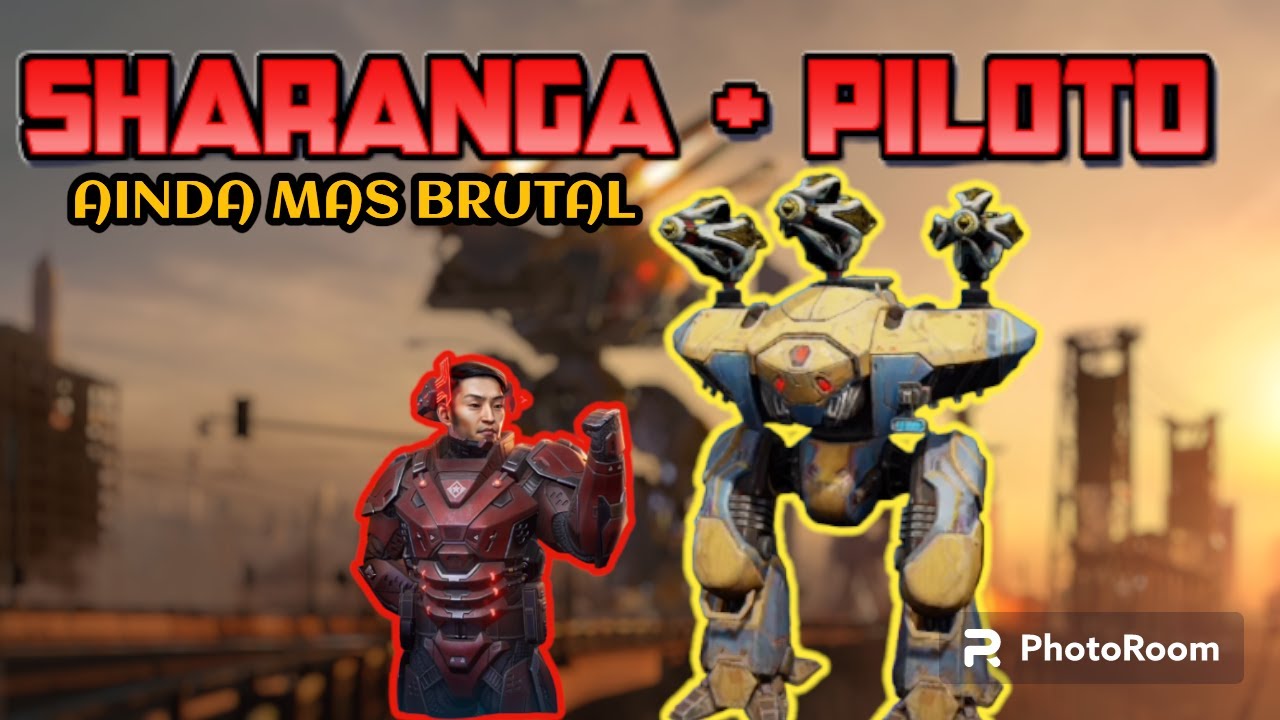 WAR ROBOTS - SHARANGA + MAHA - VAJRA vale apena? NOVO PILOTO PARA TITÃS ...