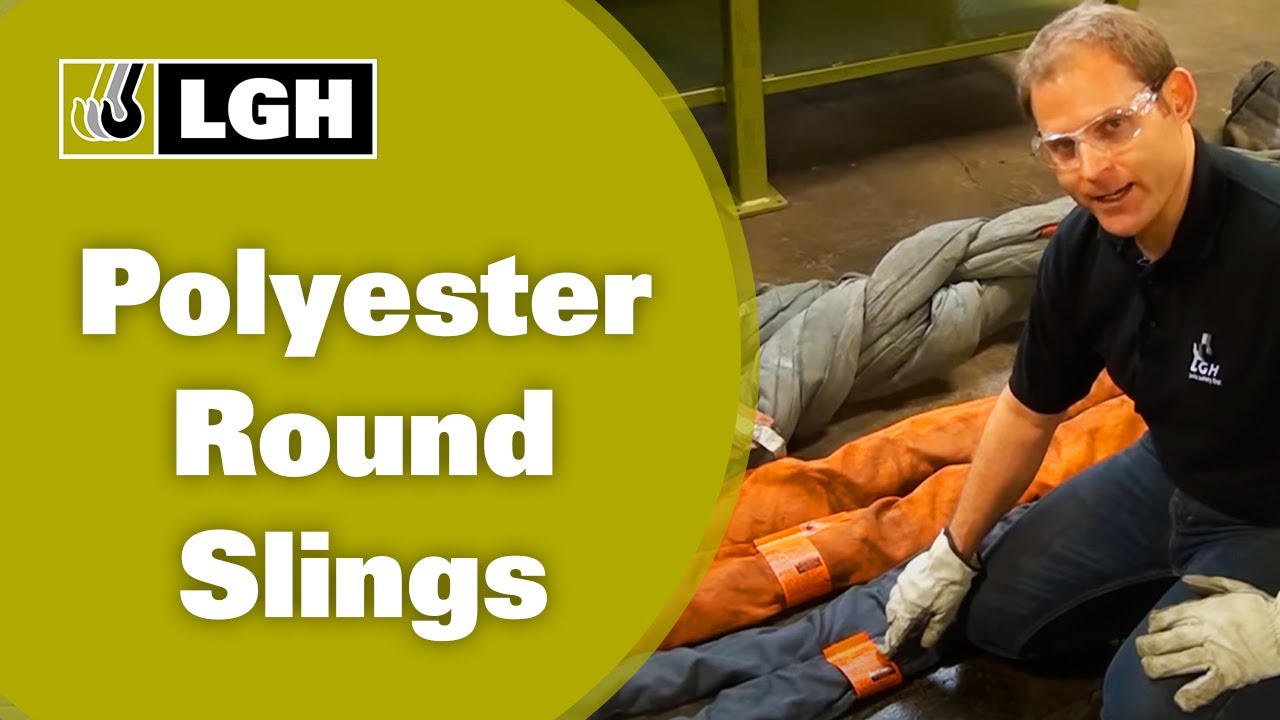 Exploring Polyester Round Slings - YouTube