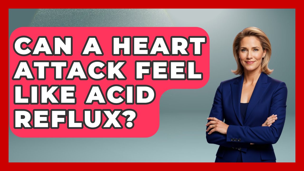 Can A Heart Attack Feel Like Acid Reflux? - Cardiology Community - YouTube