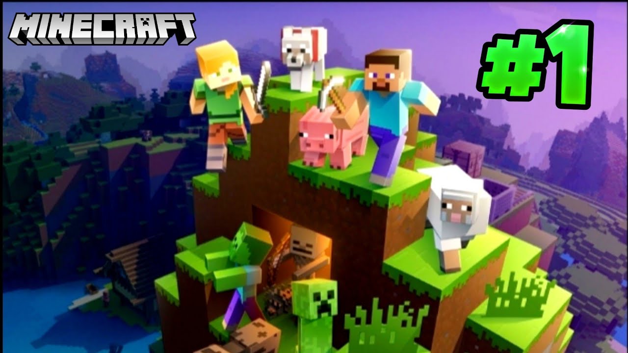 TIME TO MAKE MY WORLD | MINECRAFT | #1 - YouTube