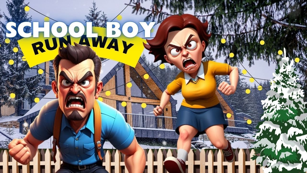 I Preparing My Self To Escape From This House|SchoolBoy RunAway ...