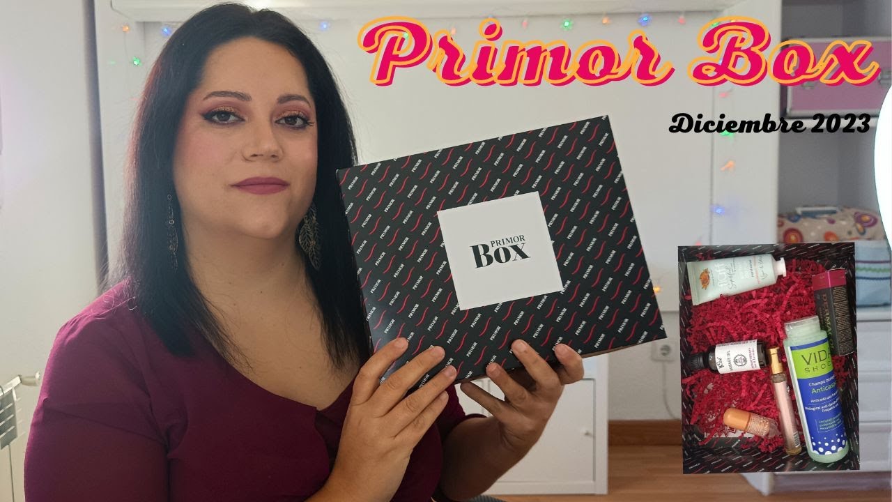 Primor Box Diciembre 2023- 📦Caja de belleza mensual Primor 💄#Unboxing ...