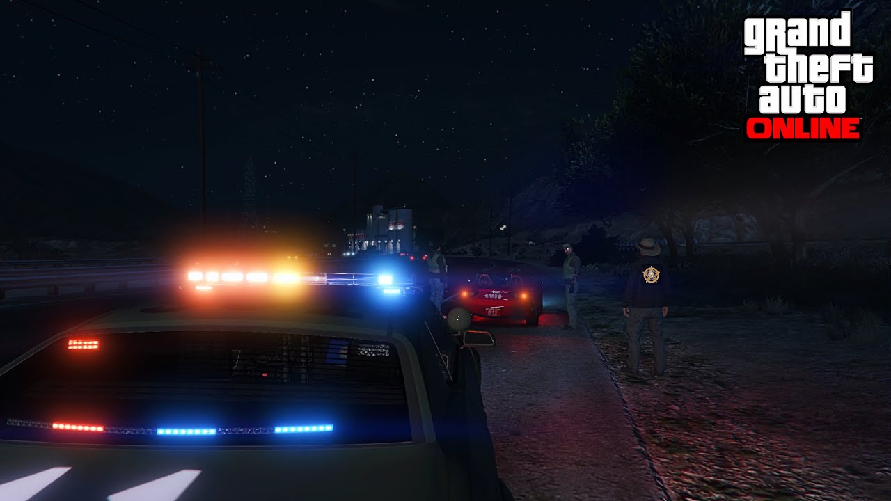 GTA 5 PS4 Live RP - BLUE LINE ROLEPLAY - YouTube