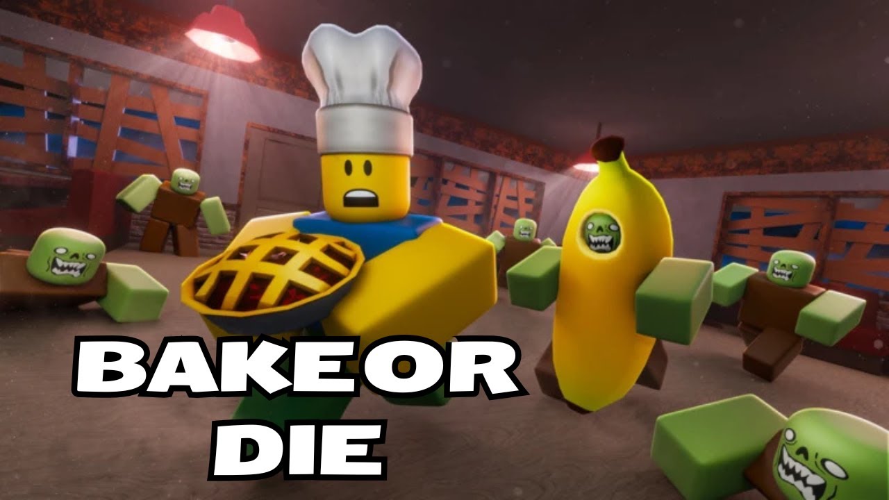 Can I Bake Fast Enough to Survive the Zombies?! Roblox Bake or Die ...