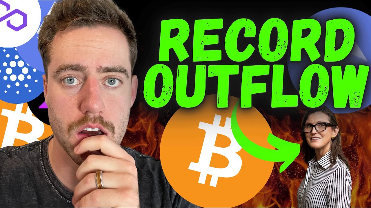 THE BITCOIN ETFs JUST HAD A VERY ODD DAY! - YouTube