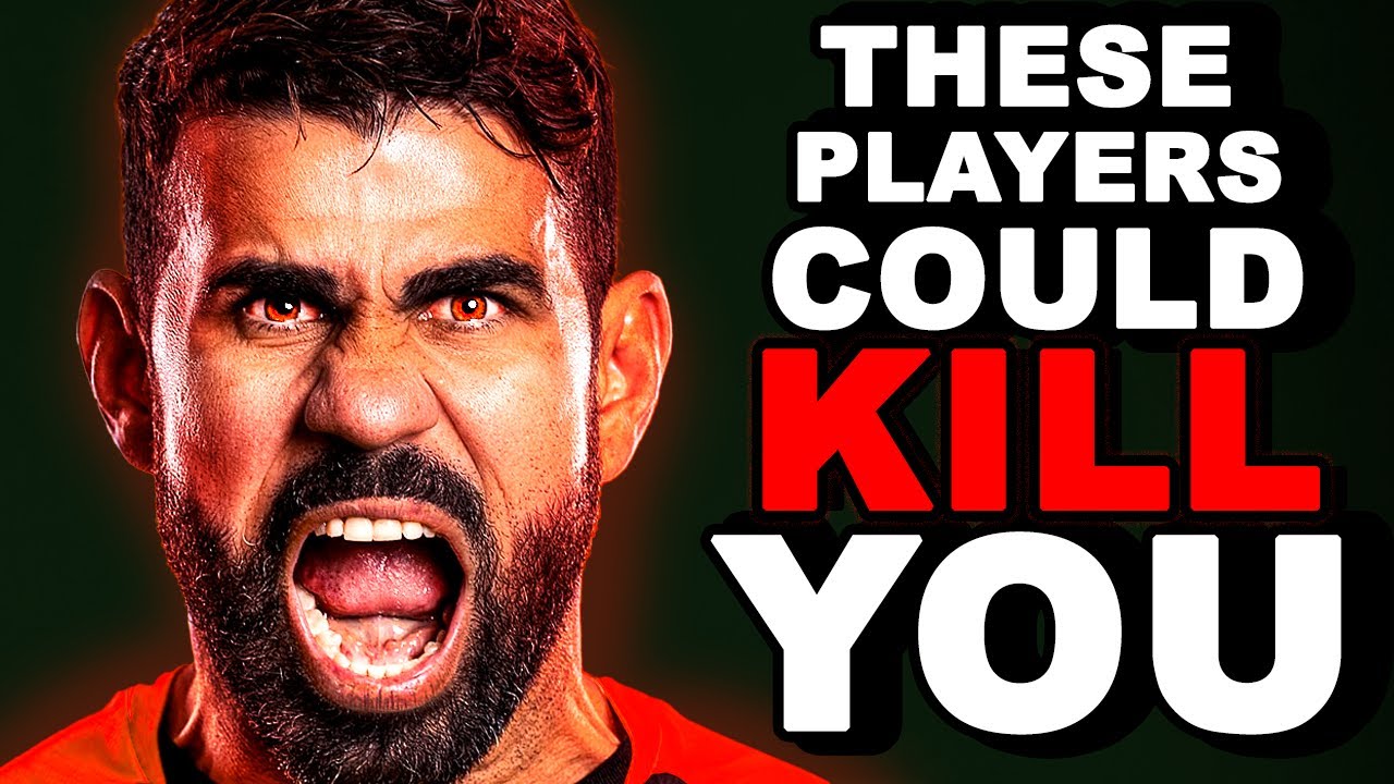 10 Most Brutal Football Players Who Shocked Everyone! - YouTube