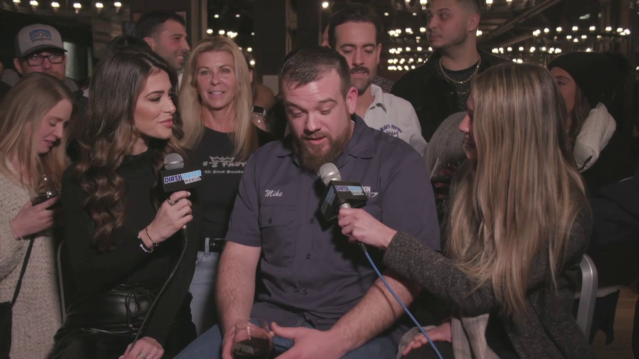 Interview Harpoon Brewing's Mike Tortorelli - YouTube