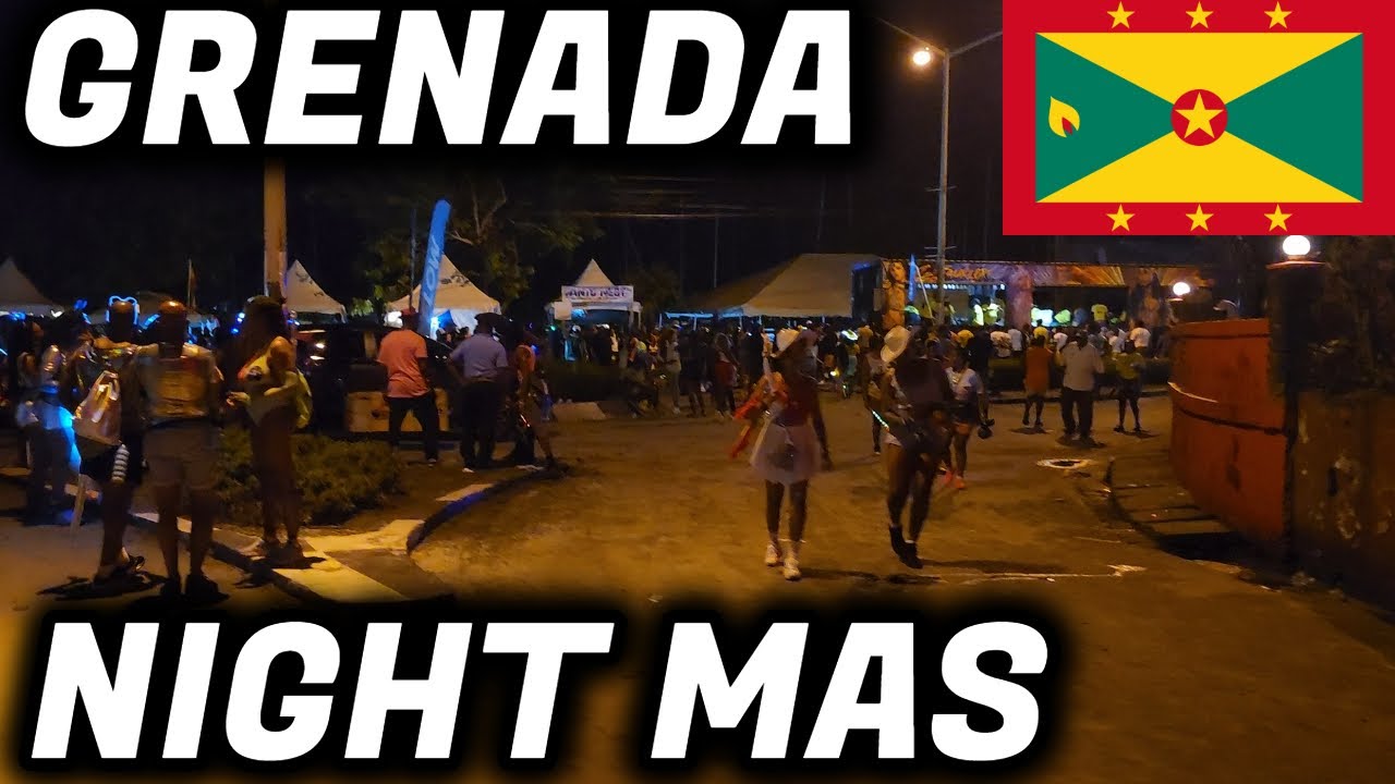 GRENADA MONDAY NIGHT MAS 2024 - YouTube