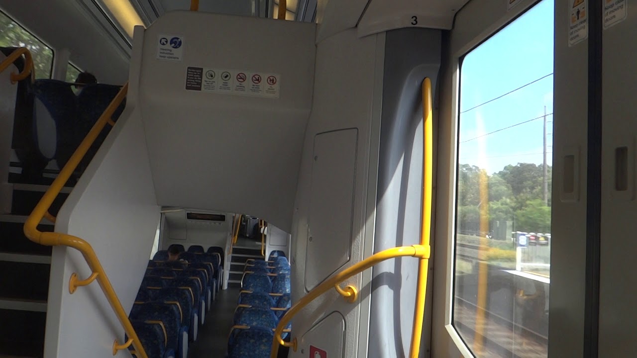 Sydney Trains M-Set (Millennium) - Wolli Creek to Revesby (Express, T8 ...