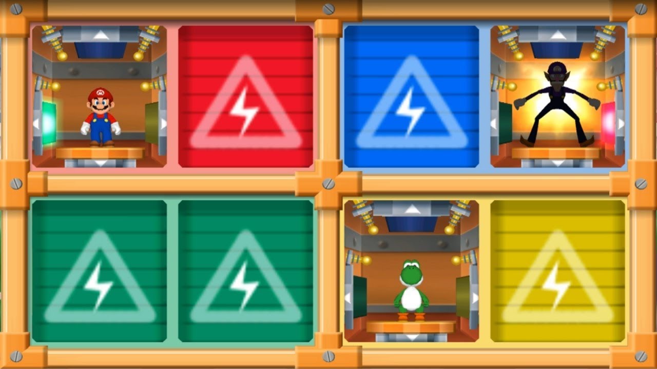 Mario Party 7 - All Mini Games - YouTube