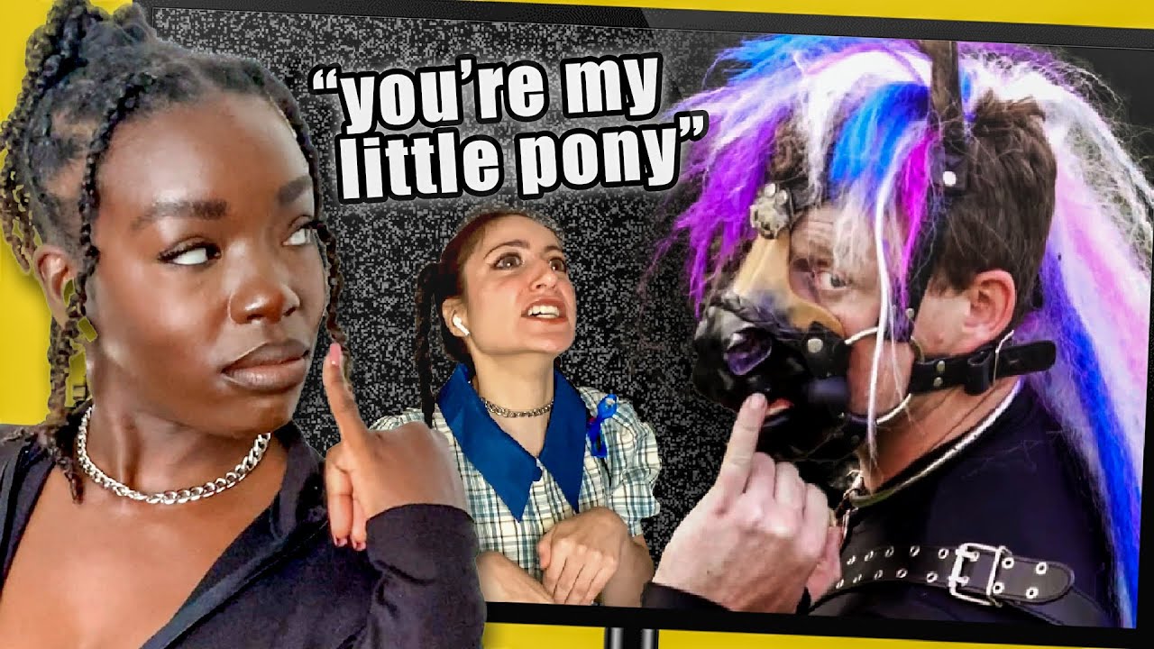 DEEP DIVING into the world of pony play - YouTube