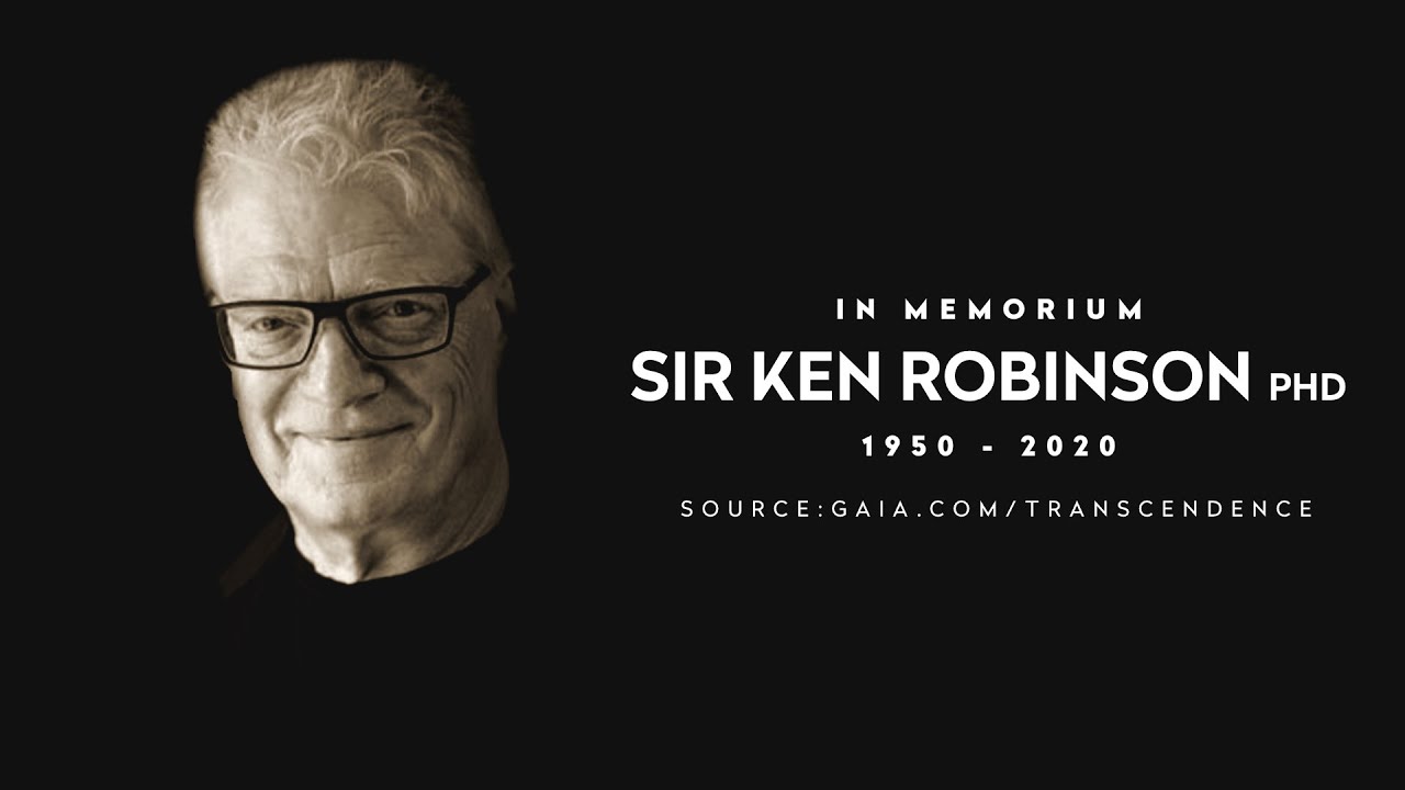 A Tribute to Sir Ken Robinson - YouTube