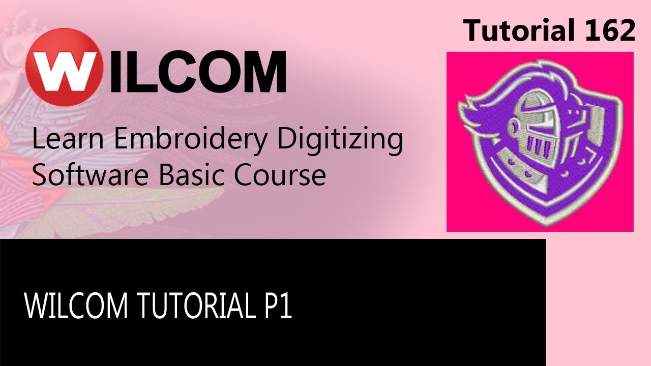 WILCOM TUTORIAL P1 - YouTube
