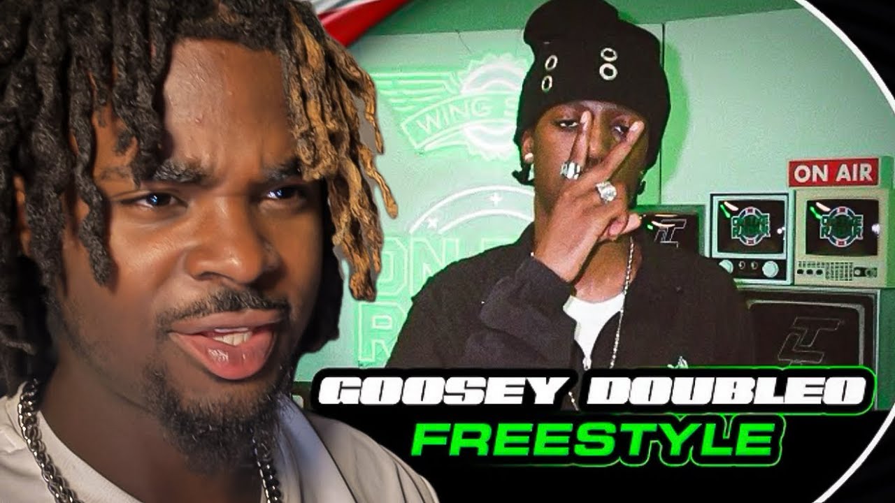 NEEZO REACTS TO GOOSEY DOUBLEO "ON THE RADAR" FREESTYLE! - YouTube
