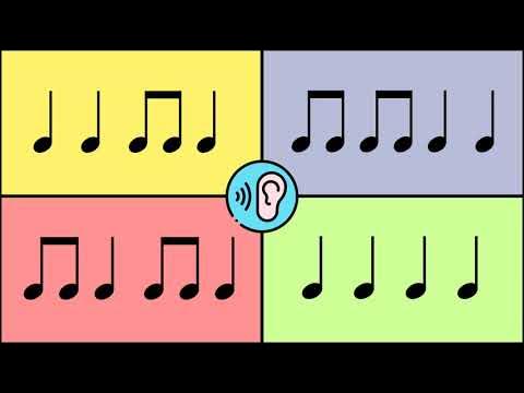 Rhythm Picture Reveal | Eight & Quarter Notes | Level 1 - YouTube