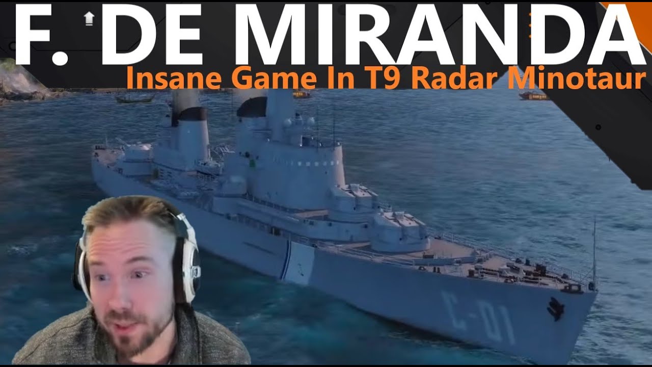 F. De Miranda - Insane Game In T9 Radar Minotaur - YouTube