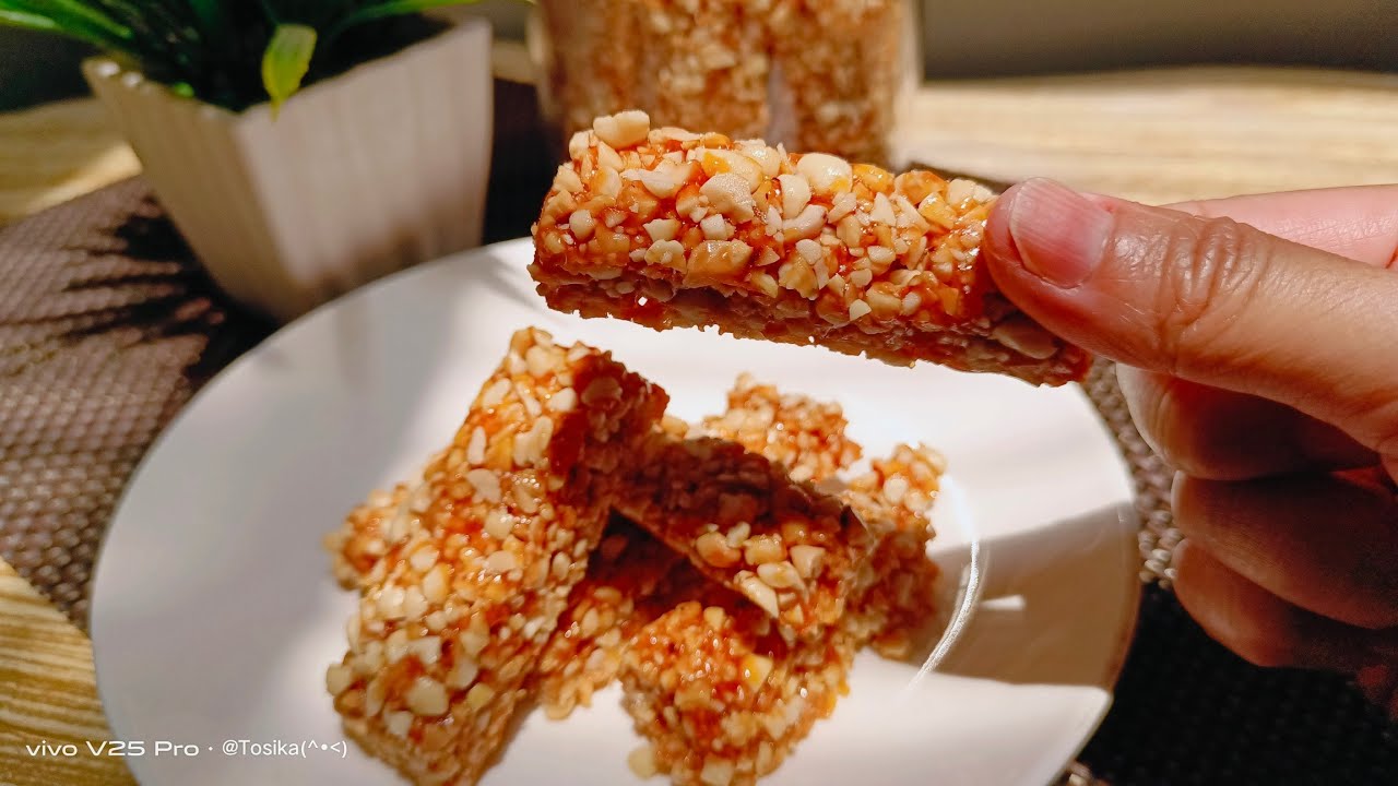 NOGA KACANG CUMA 3 BAHAN || ENAK, WANGI DAN RENYAH (GAK KERAS) - YouTube