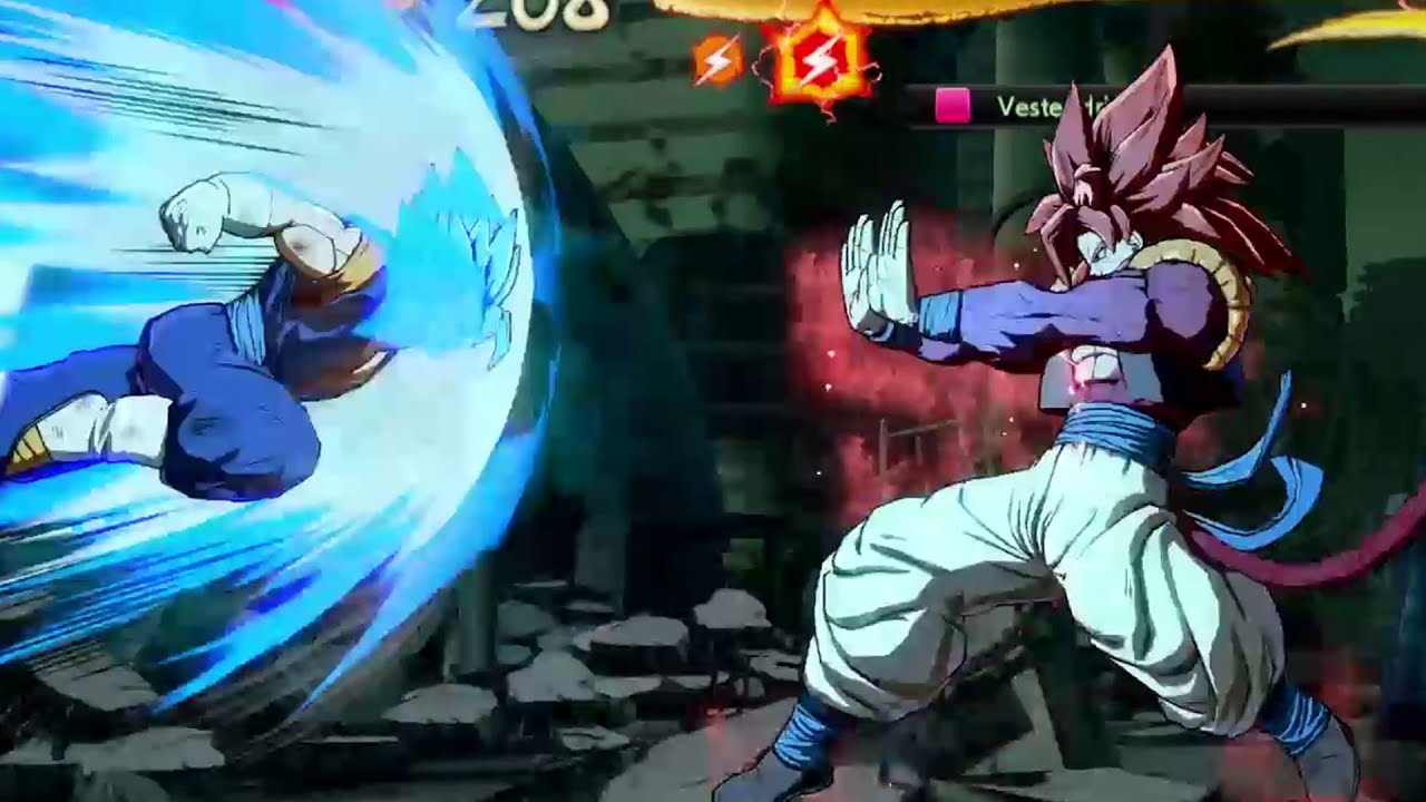 DBFZ Super Dash - YouTube