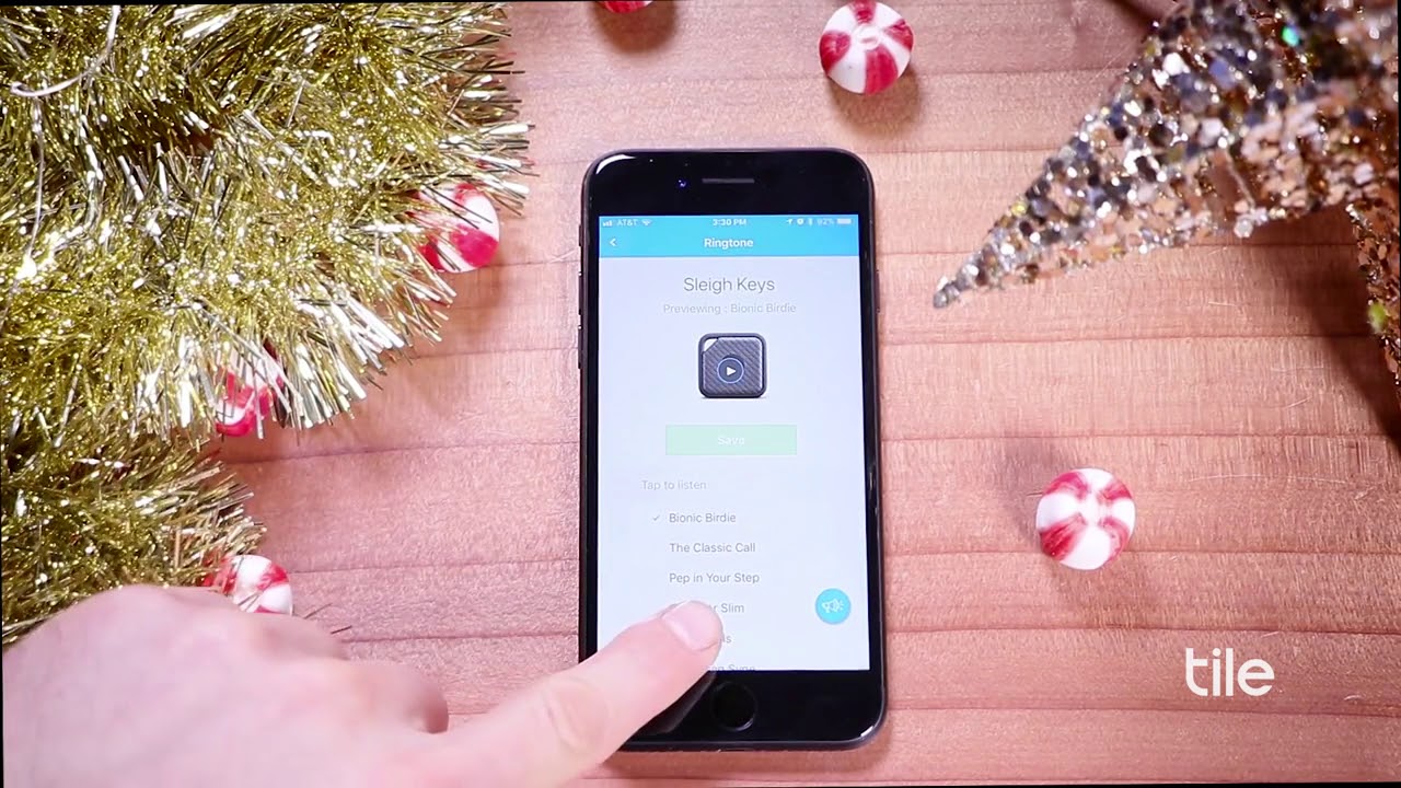 Tile Holiday Ringtone - YouTube