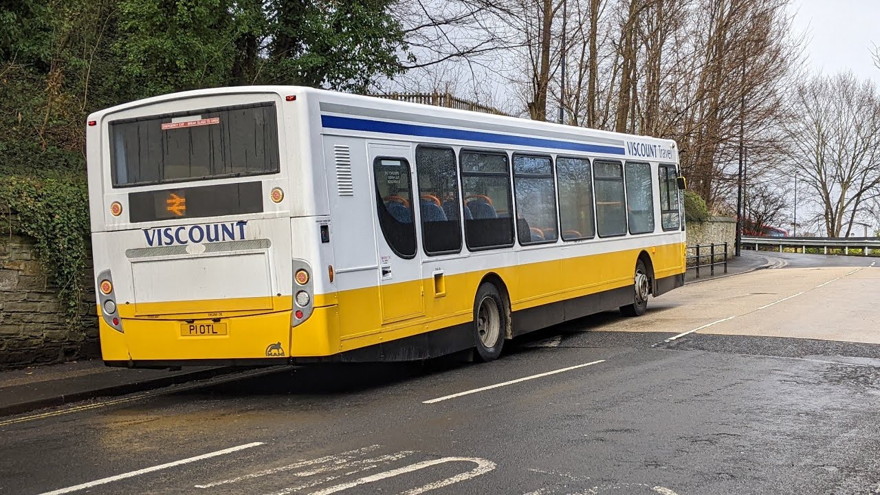Viscount Travel's MAN Enviro 300 Entering Durham Rail Station On Rail ...