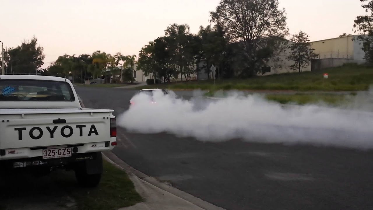 Real VL burnout - YouTube