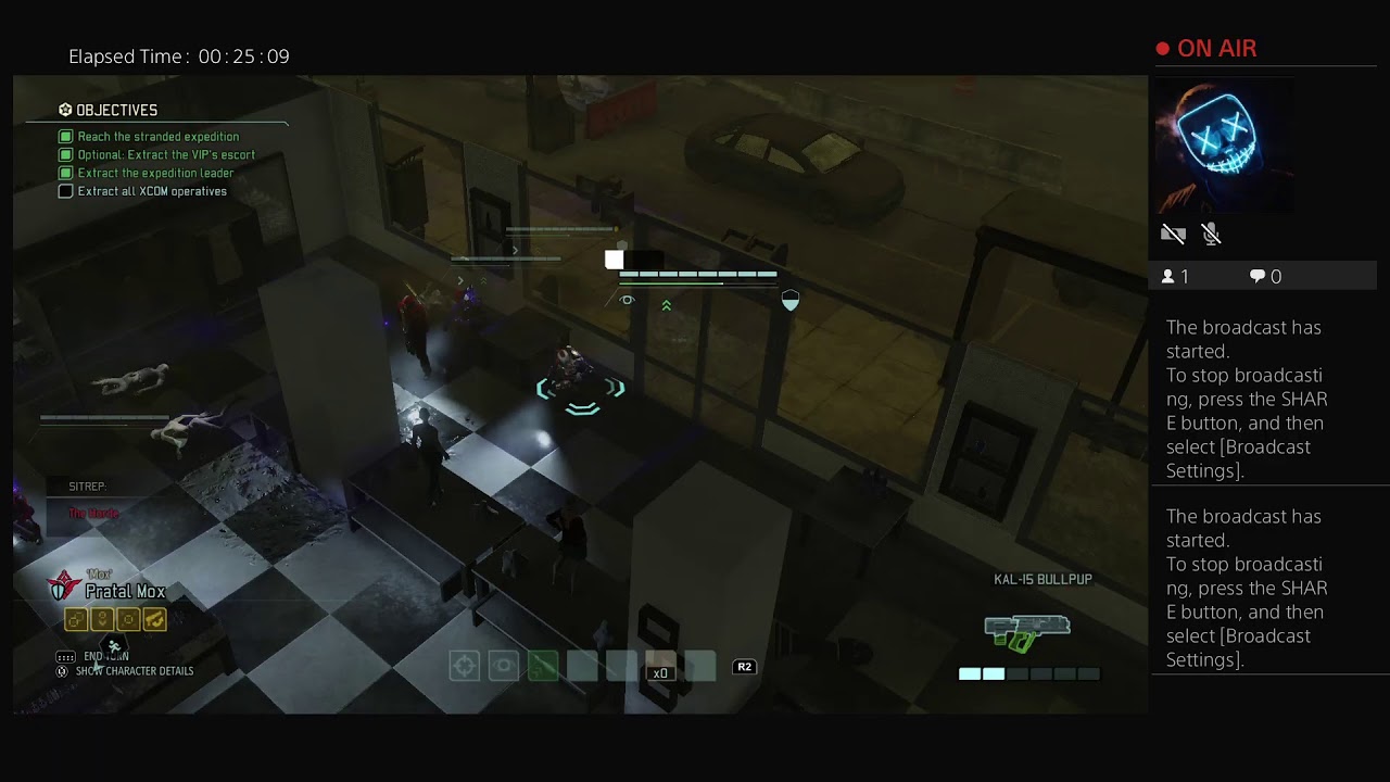 XCOM 2 PS4 WoTC Commander Difficulty - YouTube