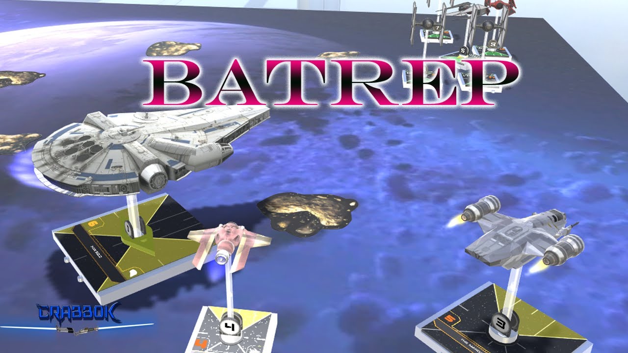 Razor Crest and Millennium Falcon Team up Against the First Order - X ...