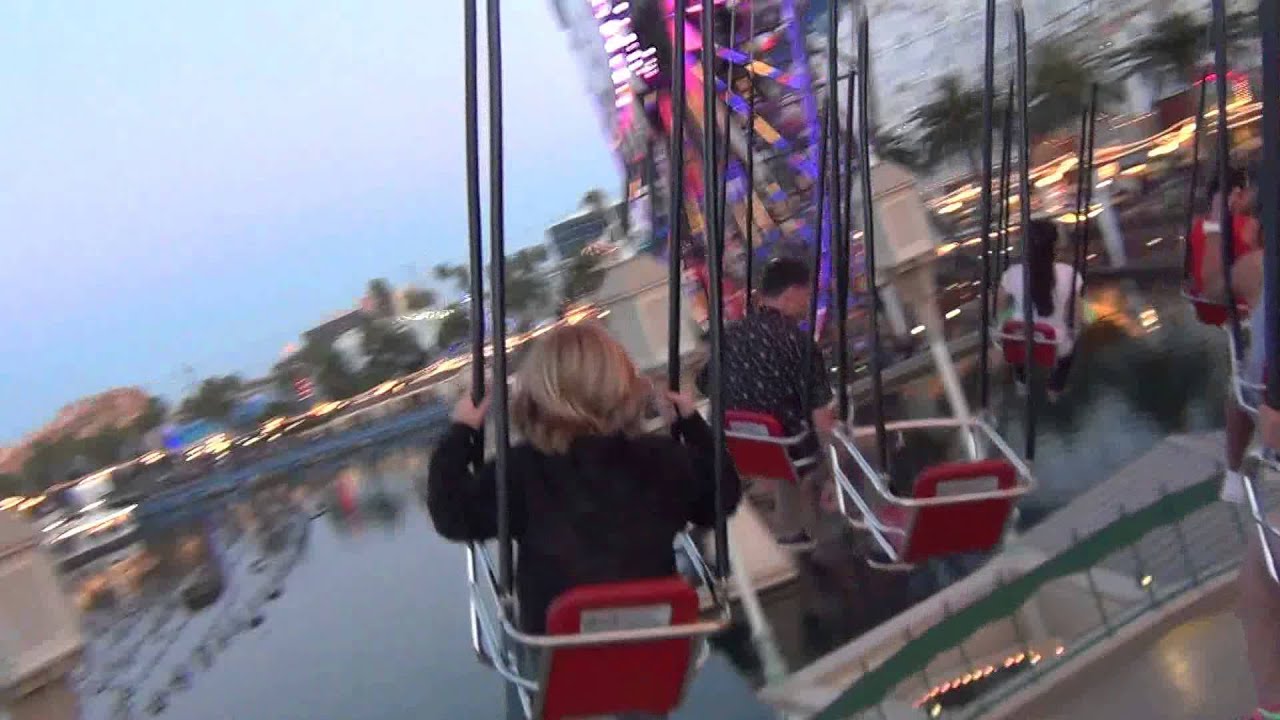 SILLY SYMPHONY SWINGS DAY DISNEY'S CALIFORNIA ADVENTURE 2014 - YouTube
