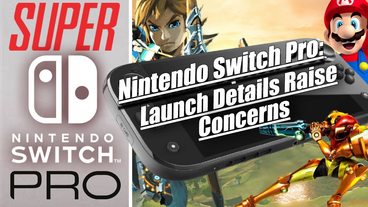 Nintendo Switch Pro Launch Day 'Leak' Raises Concerns; What To Expect ...